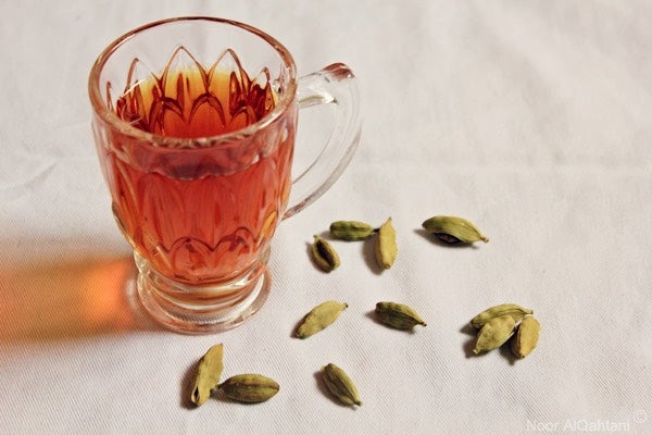 cardamom tea